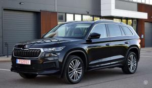 Черный Шкода Kodiaq 2022 в Вильнюс, объемом двигателя 1.97 л и пробегом 212 тыс. км за 24990 €, фото 3 на AUTOMOTO.COM.LV