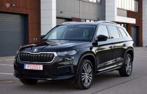 Черный Шкода Kodiaq 2022 в Вильнюс, объемом двигателя 1.97 л и пробегом 212 тыс. км за 24990 €, фото 4 на AUTOMOTO.COM.LV