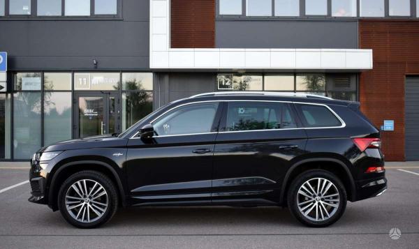 Черный Шкода Kodiaq 2022 в Вильнюс, объемом двигателя 1.97 л и пробегом 212 тыс. км за 24990 €, фото 4 на AUTOMOTO.COM.LV