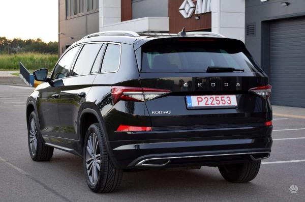 Черный Шкода Kodiaq 2022 в Вильнюс, объемом двигателя 1.97 л и пробегом 212 тыс. км за 24990 €, фото 5 на AUTOMOTO.COM.LV