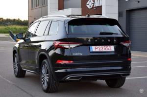 Черный Шкода Kodiaq 2022 в Вильнюс, объемом двигателя 1.97 л и пробегом 212 тыс. км за 24990 €, фото 6 на AUTOMOTO.COM.LV
