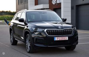 Черный Шкода Kodiaq 2022 в Вильнюс, объемом двигателя 1.97 л и пробегом 212 тыс. км за 24990 €, фото 7 на AUTOMOTO.COM.LV