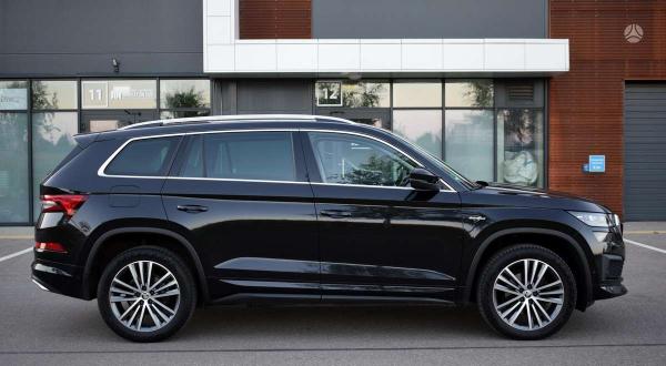 Черный Шкода Kodiaq 2022 в Вильнюс, объемом двигателя 1.97 л и пробегом 212 тыс. км за 24990 €, фото 7 на AUTOMOTO.COM.LV