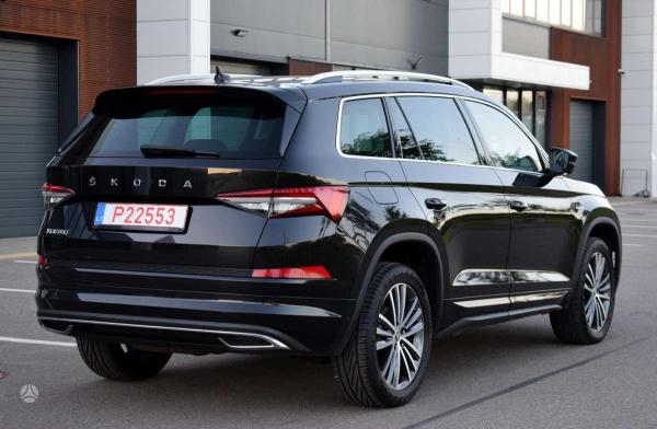 Черный Шкода Kodiaq 2022 в Вильнюс, объемом двигателя 1.97 л и пробегом 212 тыс. км за 24990 €, фото 8 на AUTOMOTO.COM.LV