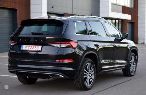Черный Шкода Kodiaq 2022 в Вильнюс, объемом двигателя 1.97 л и пробегом 212 тыс. км за 24990 €, фото 9 на AUTOMOTO.COM.LV
