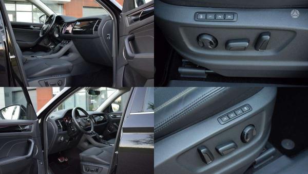 Черный Шкода Kodiaq 2022 в Вильнюс, объемом двигателя 1.97 л и пробегом 212 тыс. км за 24990 €, фото 10 на AUTOMOTO.COM.LV