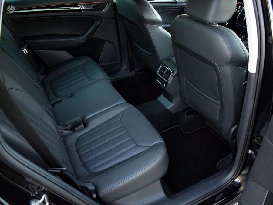 Черный Шкода Kodiaq 2022 в Вильнюс, объемом двигателя 1.97 л и пробегом 212 тыс. км за 24990 €, фото 12 на AUTOMOTO.COM.LV