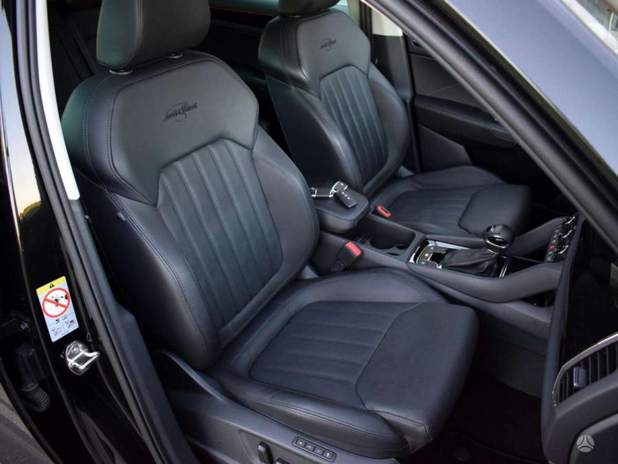 Черный Шкода Kodiaq 2022 в Вильнюс, объемом двигателя 1.97 л и пробегом 212 тыс. км за 24990 €, фото 13 на AUTOMOTO.COM.LV