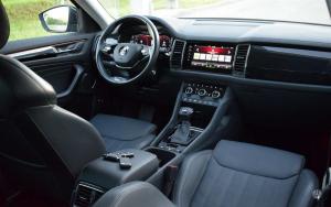 Черный Шкода Kodiaq 2022 в Вильнюс, объемом двигателя 1.97 л и пробегом 212 тыс. км за 24990 €, фото 18 на AUTOMOTO.COM.LV