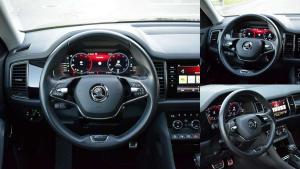 Черный Шкода Kodiaq 2022 в Вильнюс, объемом двигателя 1.97 л и пробегом 212 тыс. км за 24990 €, фото 20 на AUTOMOTO.COM.LV