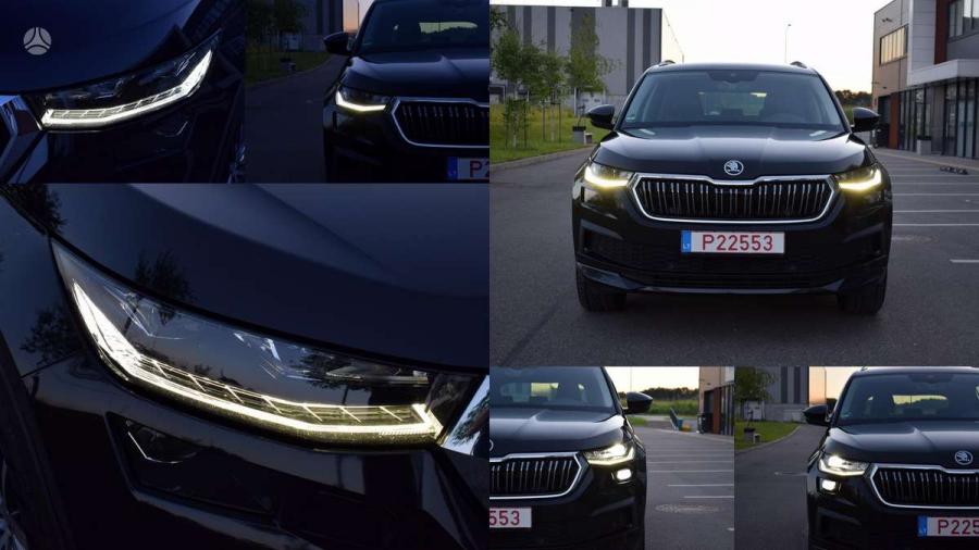 Черный Шкода Kodiaq 2022 в Вильнюс, объемом двигателя 1.97 л и пробегом 212 тыс. км за 24990 €, фото 23 на AUTOMOTO.COM.LV
