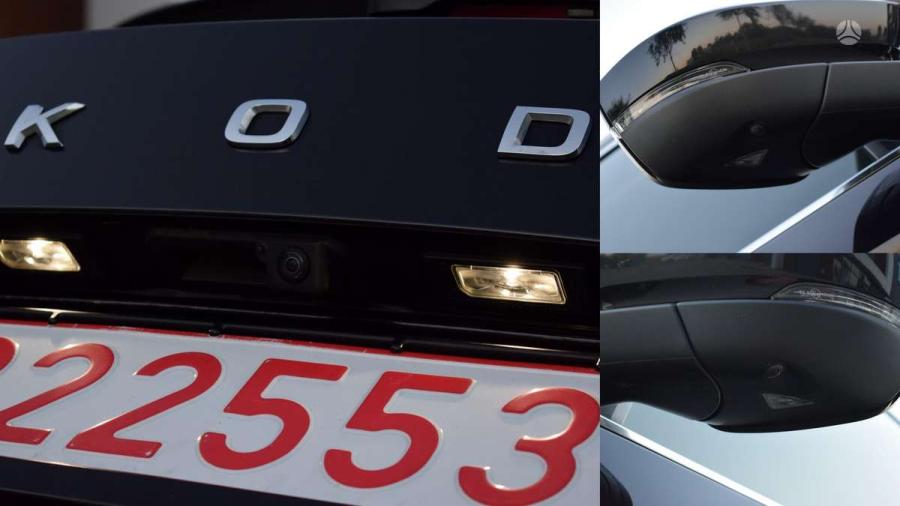 Черный Шкода Kodiaq 2022 в Вильнюс, объемом двигателя 1.97 л и пробегом 212 тыс. км за 24990 €, фото 24 на AUTOMOTO.COM.LV