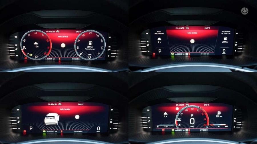 Черный Шкода Kodiaq 2022 в Вильнюс, объемом двигателя 1.97 л и пробегом 212 тыс. км за 24990 €, фото 25 на AUTOMOTO.COM.LV