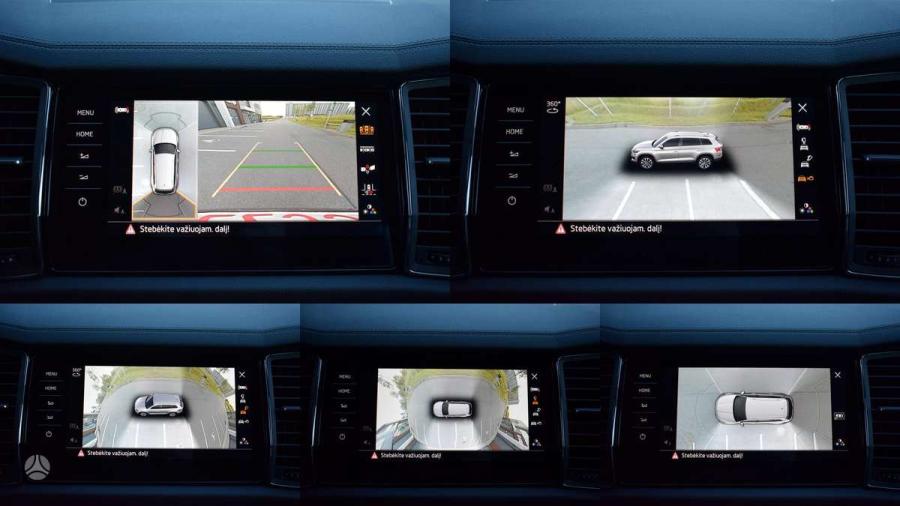 Черный Шкода Kodiaq 2022 в Вильнюс, объемом двигателя 1.97 л и пробегом 212 тыс. км за 24990 €, фото 27 на AUTOMOTO.COM.LV