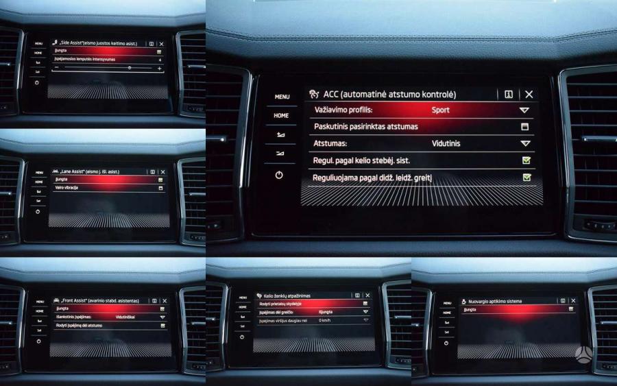Черный Шкода Kodiaq 2022 в Вильнюс, объемом двигателя 1.97 л и пробегом 212 тыс. км за 24990 €, фото 30 на AUTOMOTO.COM.LV