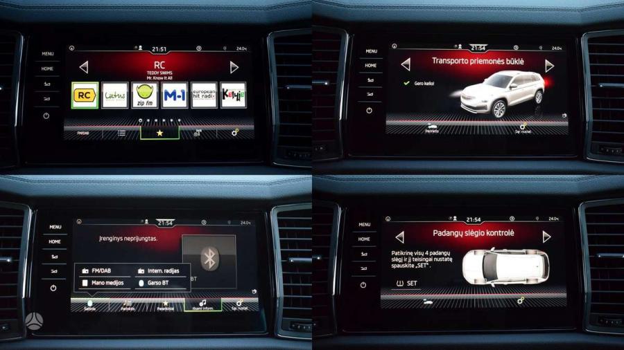Черный Шкода Kodiaq 2022 в Вильнюс, объемом двигателя 1.97 л и пробегом 212 тыс. км за 24990 €, фото 31 на AUTOMOTO.COM.LV