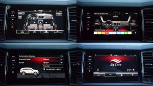 Черный Шкода Kodiaq 2022 в Вильнюс, объемом двигателя 1.97 л и пробегом 212 тыс. км за 24990 €, фото 32 на AUTOMOTO.COM.LV