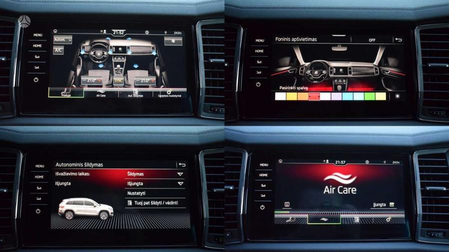 Черный Шкода Kodiaq 2022 в Вильнюс, объемом двигателя 1.97 л и пробегом 212 тыс. км за 24990 €, фото 32 на AUTOMOTO.COM.LV