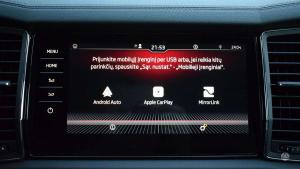 Черный Шкода Kodiaq 2022 в Вильнюс, объемом двигателя 1.97 л и пробегом 212 тыс. км за 24990 €, фото 33 на AUTOMOTO.COM.LV