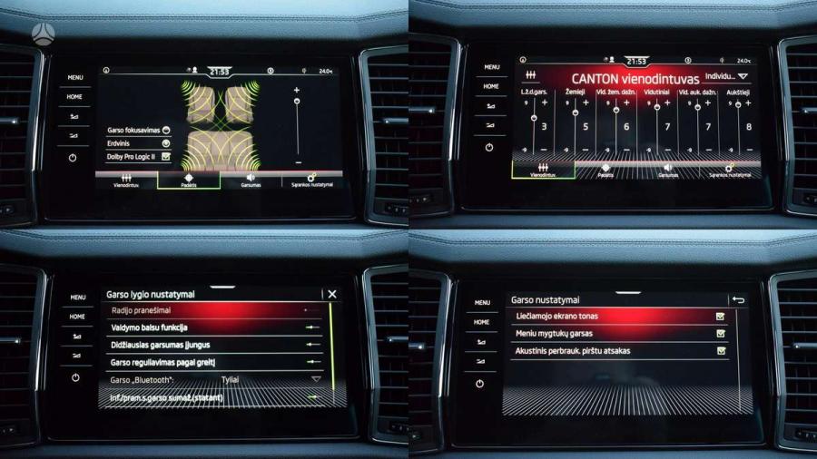 Черный Шкода Kodiaq 2022 в Вильнюс, объемом двигателя 1.97 л и пробегом 212 тыс. км за 24990 €, фото 34 на AUTOMOTO.COM.LV