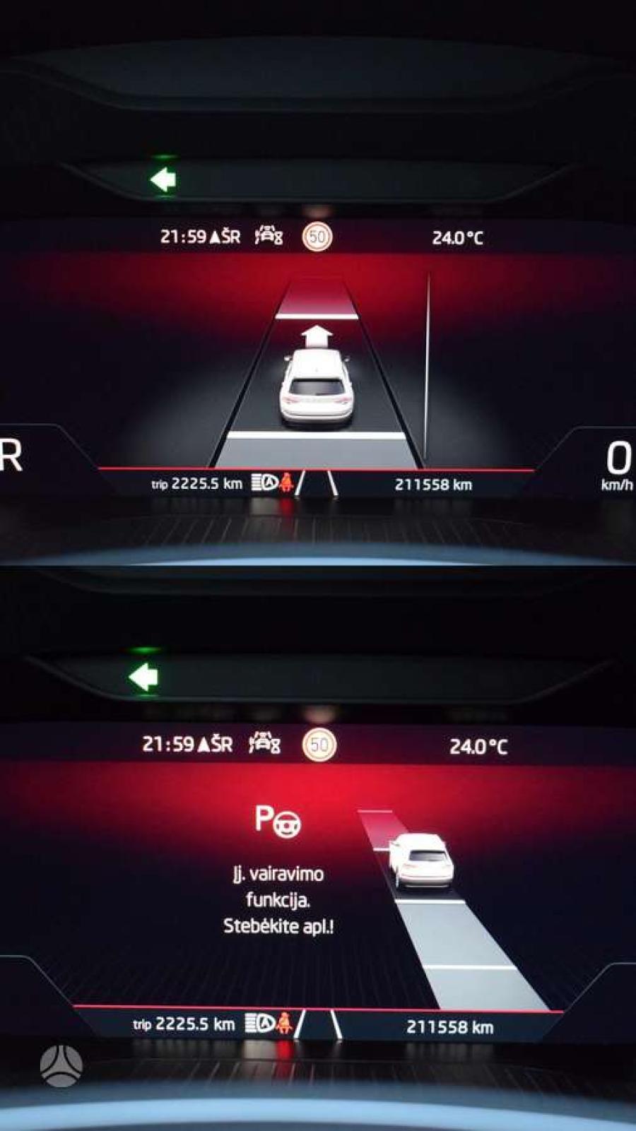 Черный Шкода Kodiaq 2022 в Вильнюс, объемом двигателя 1.97 л и пробегом 212 тыс. км за 24990 €, фото 36 на AUTOMOTO.COM.LV