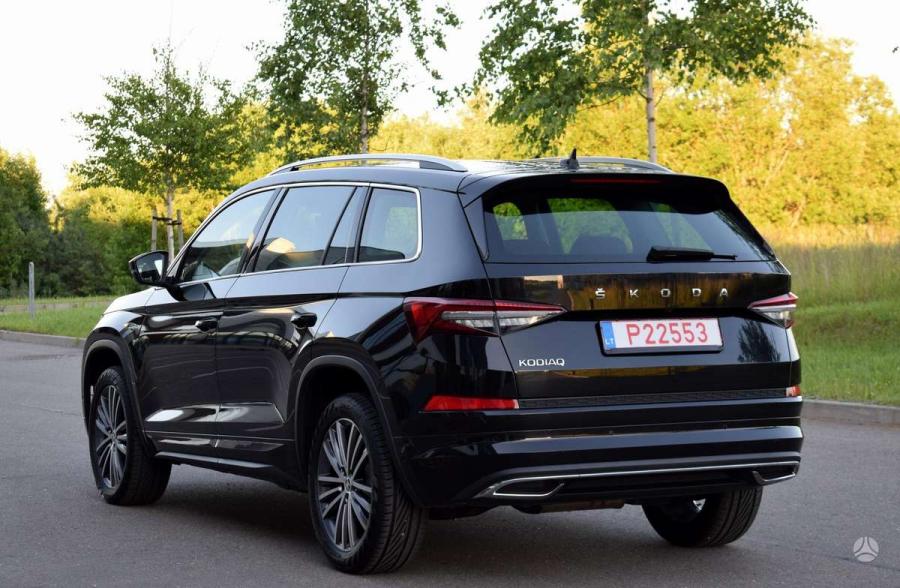 Черный Шкода Kodiaq 2022 в Вильнюс, объемом двигателя 1.97 л и пробегом 212 тыс. км за 24990 €, фото 38 на AUTOMOTO.COM.LV