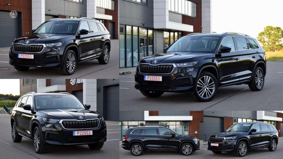 Черный Шкода Kodiaq 2022 в Вильнюс, объемом двигателя 1.97 л и пробегом 212 тыс. км за 24990 €, фото 40 на AUTOMOTO.COM.LV