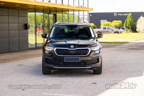 Melns Skoda Kodiaq 2022 Tartu, ar dzinēja tilpumu 2.00 L un nobraukumu 122 tūkst. km par 25490 €, foto 5 vietnē AUTOMOTO.COM.LV