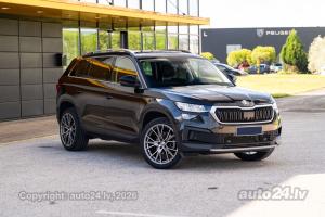 Черный Шкода Kodiaq 2022 в Тарту, объемом двигателя 2.00 л и пробегом 122 тыс. км за 25490 €, фото  на AUTOMOTO.COM.LV