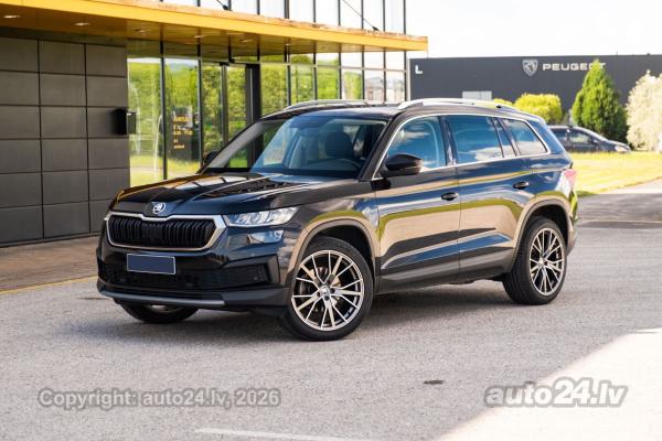 Черный Шкода Kodiaq 2022 в Тарту, объемом двигателя 2.00 л и пробегом 122 тыс. км за 25490 €, фото 2 на AUTOMOTO.COM.LV