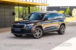 Черный Шкода Kodiaq 2022 в Тарту, объемом двигателя 2.00 л и пробегом 122 тыс. км за 25490 €, фото 3 на AUTOMOTO.COM.LV