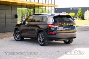 Черный Шкода Kodiaq 2022 в Тарту, объемом двигателя 2.00 л и пробегом 122 тыс. км за 25490 €, фото 4 на AUTOMOTO.COM.LV