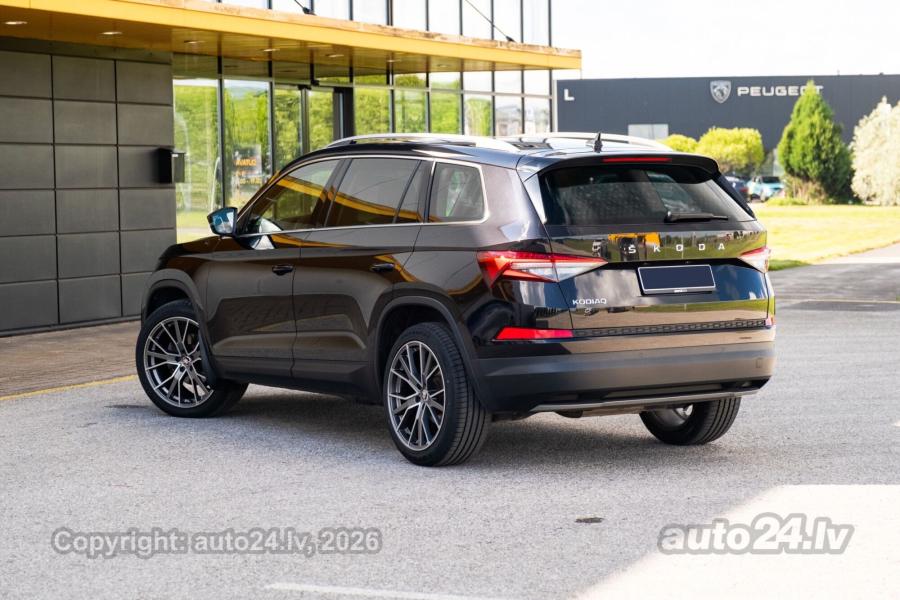 Черный Шкода Kodiaq 2022 в Тарту, объемом двигателя 2.00 л и пробегом 122 тыс. км за 25490 €, фото 4 на AUTOMOTO.COM.LV