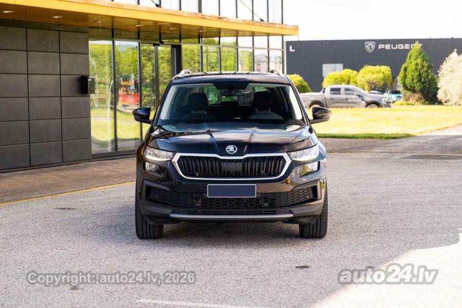 Черный Шкода Kodiaq 2022 в Тарту, объемом двигателя 2.00 л и пробегом 122 тыс. км за 25490 €, фото 6 на AUTOMOTO.COM.LV