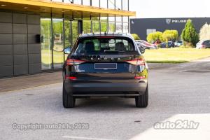 Черный Шкода Kodiaq 2022 в Тарту, объемом двигателя 2.00 л и пробегом 122 тыс. км за 25490 €, фото 7 на AUTOMOTO.COM.LV