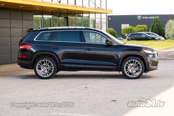 Черный Шкода Kodiaq 2022 в Тарту, объемом двигателя 2.00 л и пробегом 122 тыс. км за 25490 €, фото 7 на AUTOMOTO.COM.LV
