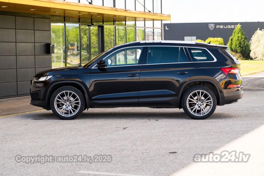 Черный Шкода Kodiaq 2022 в Тарту, объемом двигателя 2.00 л и пробегом 122 тыс. км за 25490 €, фото 9 на AUTOMOTO.COM.LV
