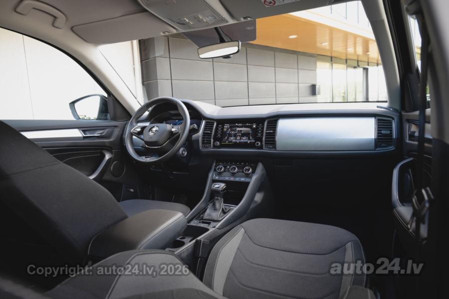 Черный Шкода Kodiaq 2022 в Тарту, объемом двигателя 2.00 л и пробегом 122 тыс. км за 25490 €, фото 10 на AUTOMOTO.COM.LV