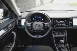 Черный Шкода Kodiaq 2022 в Тарту, объемом двигателя 2.00 л и пробегом 122 тыс. км за 25490 €, фото 12 на AUTOMOTO.COM.LV