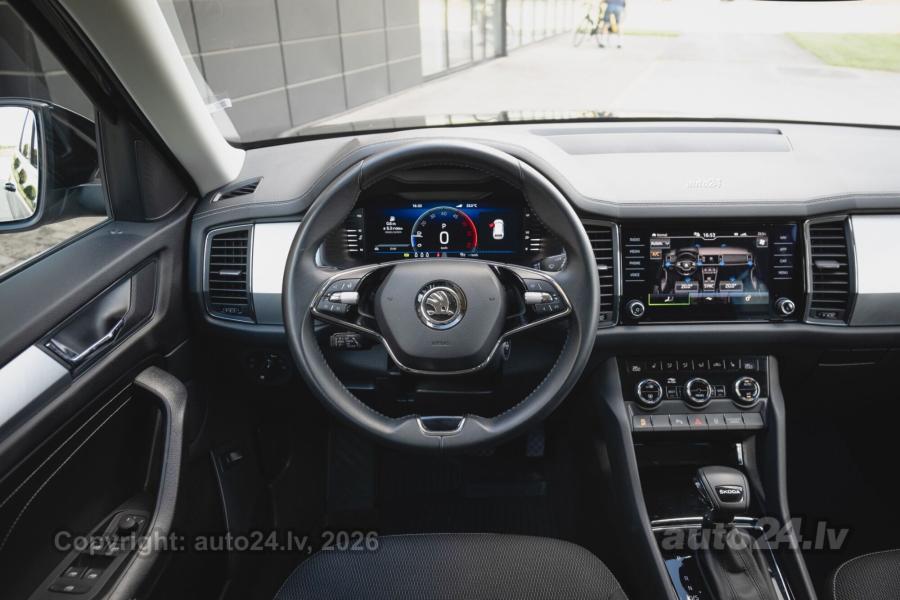 Черный Шкода Kodiaq 2022 в Тарту, объемом двигателя 2.00 л и пробегом 122 тыс. км за 25490 €, фото 12 на AUTOMOTO.COM.LV