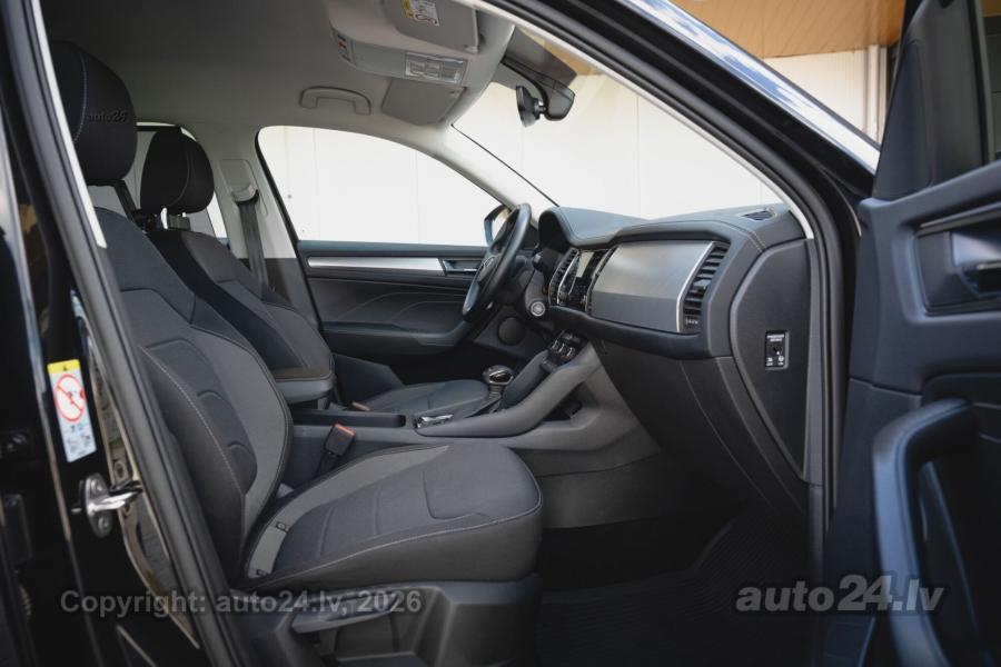 Черный Шкода Kodiaq 2022 в Тарту, объемом двигателя 2.00 л и пробегом 122 тыс. км за 25490 €, фото 15 на AUTOMOTO.COM.LV