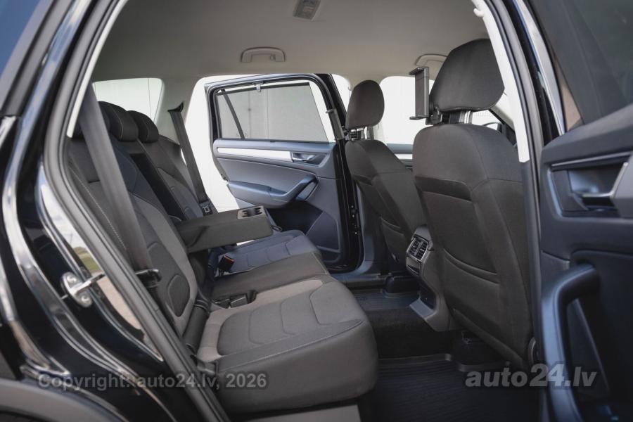 Черный Шкода Kodiaq 2022 в Тарту, объемом двигателя 2.00 л и пробегом 122 тыс. км за 25490 €, фото 16 на AUTOMOTO.COM.LV