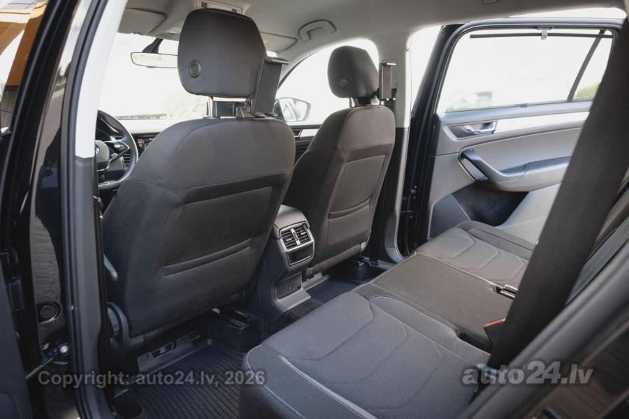 Черный Шкода Kodiaq 2022 в Тарту, объемом двигателя 2.00 л и пробегом 122 тыс. км за 25490 €, фото 18 на AUTOMOTO.COM.LV