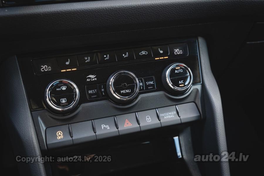 Черный Шкода Kodiaq 2022 в Тарту, объемом двигателя 2.00 л и пробегом 122 тыс. км за 25490 €, фото 20 на AUTOMOTO.COM.LV