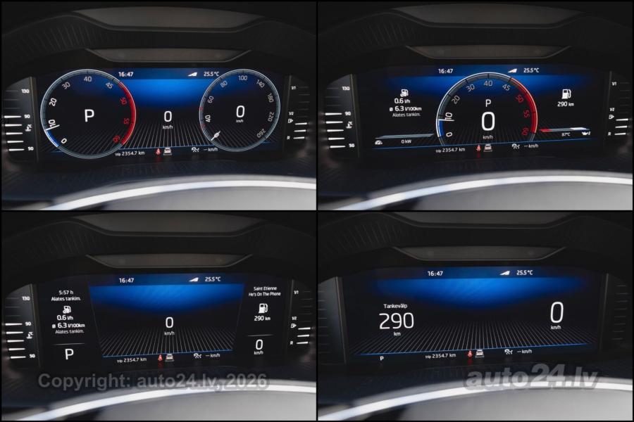 Черный Шкода Kodiaq 2022 в Тарту, объемом двигателя 2.00 л и пробегом 122 тыс. км за 25490 €, фото 25 на AUTOMOTO.COM.LV