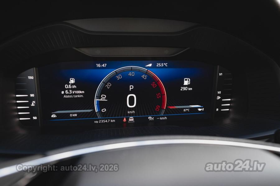 Черный Шкода Kodiaq 2022 в Тарту, объемом двигателя 2.00 л и пробегом 122 тыс. км за 25490 €, фото 26 на AUTOMOTO.COM.LV