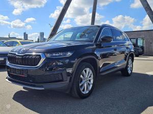 Черный Шкода Kodiaq 2022 в Вильнюс, объемом двигателя 1.97 л и пробегом 163 тыс. км за 22900 €, фото 3 на AUTOMOTO.COM.LV