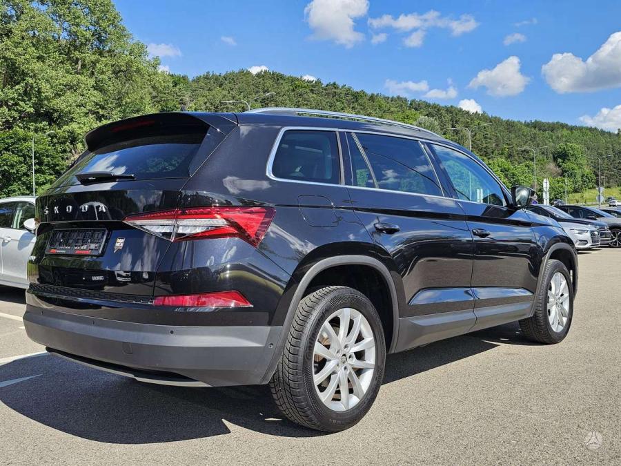 Черный Шкода Kodiaq 2022 в Вильнюс, объемом двигателя 1.97 л и пробегом 163 тыс. км за 22900 €, фото 6 на AUTOMOTO.COM.LV
