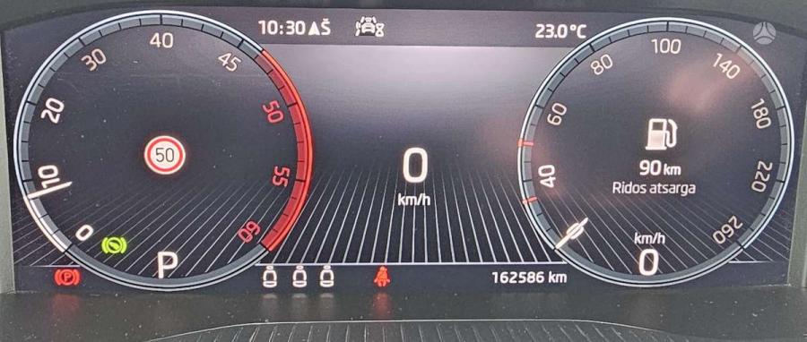 Черный Шкода Kodiaq 2022 в Вильнюс, объемом двигателя 1.97 л и пробегом 163 тыс. км за 22900 €, фото 9 на AUTOMOTO.COM.LV