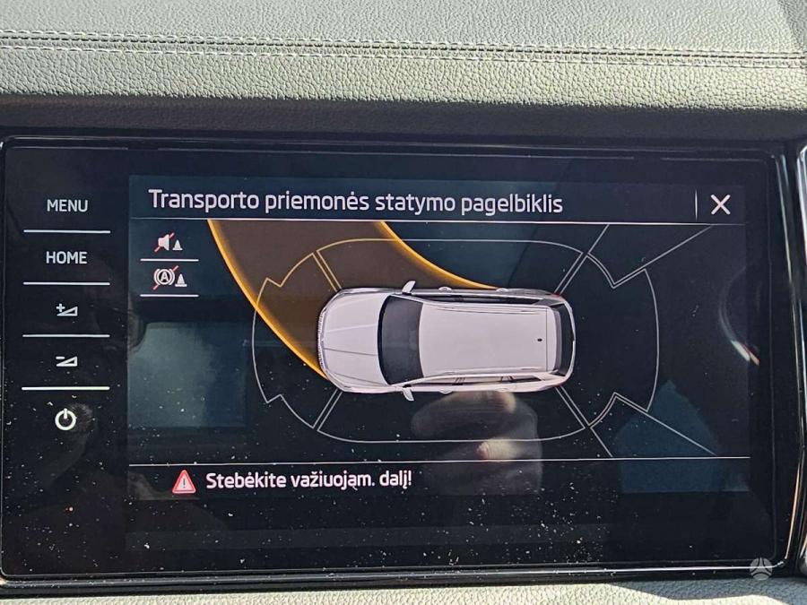 Черный Шкода Kodiaq 2022 в Вильнюс, объемом двигателя 1.97 л и пробегом 163 тыс. км за 22900 €, фото 13 на AUTOMOTO.COM.LV